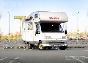 White Fiat Ducato 2002 in Riga, with an engine capacity of 2.00 L and mileage of 208 thousand km for 9990 €, photo 3 on AUTOMOTO.COM.LV
