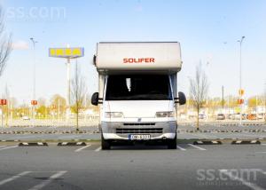 White Fiat Ducato 2002 in Riga, with an engine capacity of 2.00 L and mileage of 208 thousand km for 9990 €, photo 4 on AUTOMOTO.COM.LV