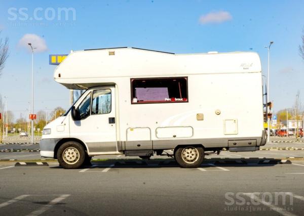 Balts Fiat Ducato 2002 Rīga, ar dzinēja tilpumu 2.00 L un nobraukumu 208 tūkst. km par 9990 €, foto 4 vietnē AUTOMOTO.COM.LV