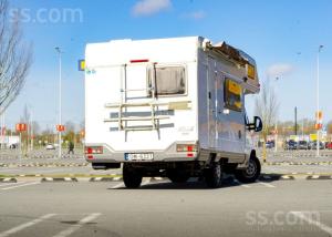 White Fiat Ducato 2002 in Riga, with an engine capacity of 2.00 L and mileage of 208 thousand km for 9990 €, photo 6 on AUTOMOTO.COM.LV