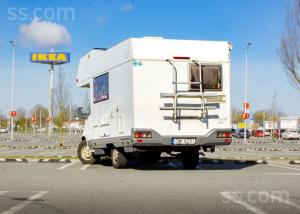 White Fiat Ducato 2002 in Riga, with an engine capacity of 2.00 L and mileage of 208 thousand km for 9990 €, photo 8 on AUTOMOTO.COM.LV