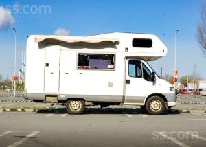 White Fiat Ducato 2002 in Riga, with an engine capacity of 2.00 L and mileage of 208 thousand km for 9990 €, photo 9 on AUTOMOTO.COM.LV