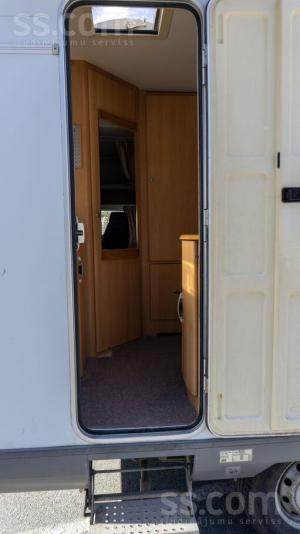 White Fiat Ducato 2002 in Riga, with an engine capacity of 2.00 L and mileage of 208 thousand km for 9990 €, photo 15 on AUTOMOTO.COM.LV