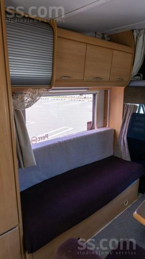 White Fiat Ducato 2002 in Riga, with an engine capacity of 2.00 L and mileage of 208 thousand km for 9990 €, photo 18 on AUTOMOTO.COM.LV