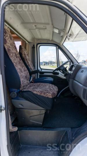 White Fiat Ducato 2002 in Riga, with an engine capacity of 2.00 L and mileage of 208 thousand km for 9990 €, photo 24 on AUTOMOTO.COM.LV