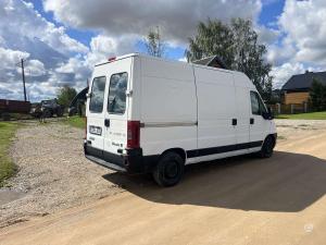 White Fiat Ducato 2003 in Marijampole, with an engine capacity of 2.80 L and mileage of 268 thousand km for 2500 €, photo 6 on AUTOMOTO.COM.LV