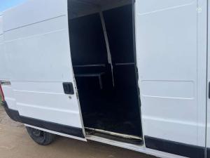 White Fiat Ducato 2003 in Marijampole, with an engine capacity of 2.80 L and mileage of 268 thousand km for 2500 €, photo 12 on AUTOMOTO.COM.LV