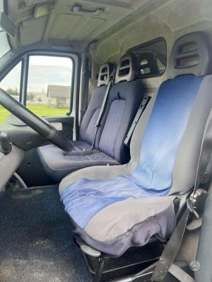 White Fiat Ducato 2003 in Marijampole, with an engine capacity of 2.80 L and mileage of 268 thousand km for 2500 €, photo 14 on AUTOMOTO.COM.LV