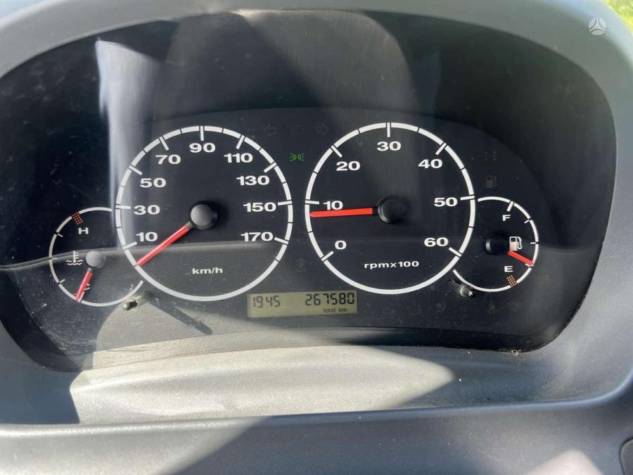 White Fiat Ducato 2003 in Marijampole, with an engine capacity of 2.80 L and mileage of 268 thousand km for 2500 €, photo 17 on AUTOMOTO.COM.LV