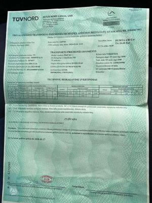 Белый Фиат Дукато 2004 в Вильнюс, объемом двигателя 2.00 л и пробегом 228 тыс. км за 3450 €, фото 16 на AUTOMOTO.COM.LV