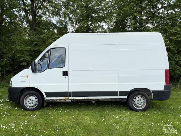 Balts Fiat Ducato 2005 Panevēža, ar dzinēja tilpumu 2.30 L un nobraukumu 165 tūkst. km par 1400 €, foto 1 vietnē AUTOMOTO.COM.LV