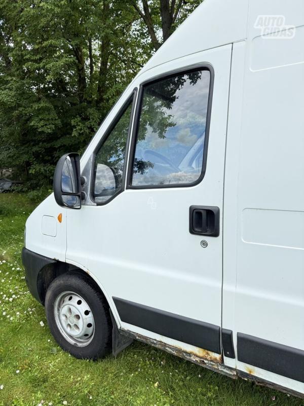 Balts Fiat Ducato 2005 Panevēža, ar dzinēja tilpumu 2.30 L un nobraukumu 165 tūkst. km par 1400 €, foto 3 vietnē AUTOMOTO.COM.LV