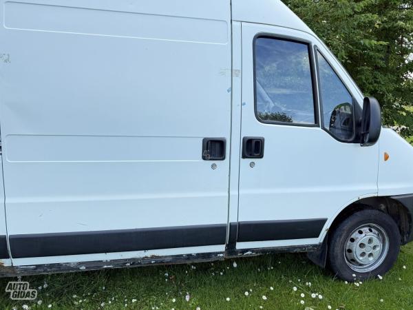 Balts Fiat Ducato 2005 Panevēža, ar dzinēja tilpumu 2.30 L un nobraukumu 165 tūkst. km par 1400 €, foto 4 vietnē AUTOMOTO.COM.LV