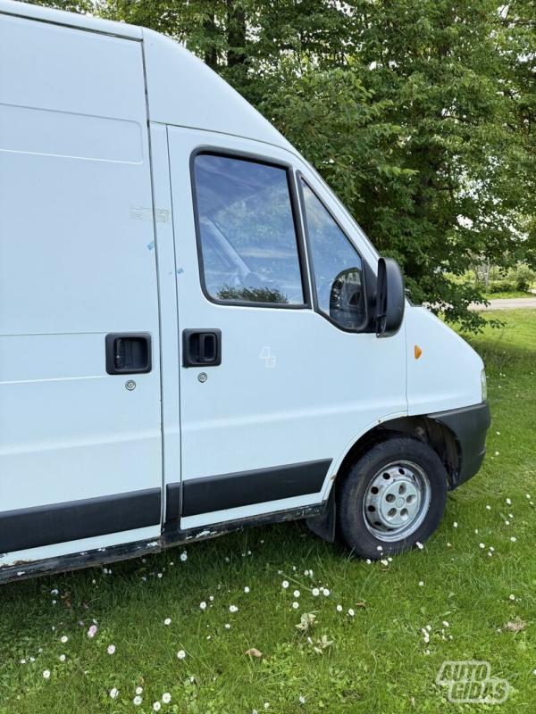 Balts Fiat Ducato 2005 Panevēža, ar dzinēja tilpumu 2.30 L un nobraukumu 165 tūkst. km par 1400 €, foto 6 vietnē AUTOMOTO.COM.LV