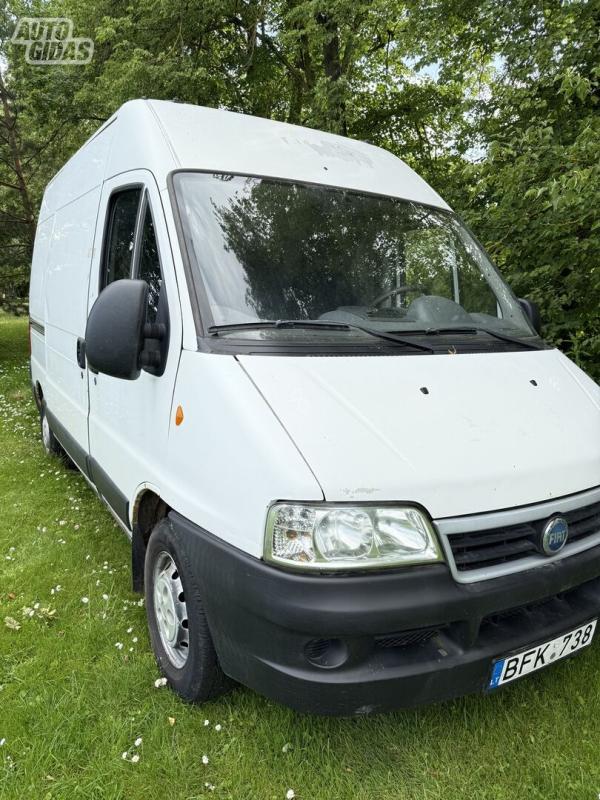 Balts Fiat Ducato 2005 Panevēža, ar dzinēja tilpumu 2.30 L un nobraukumu 165 tūkst. km par 1400 €, foto 7 vietnē AUTOMOTO.COM.LV