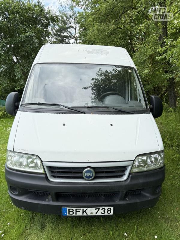 Balts Fiat Ducato 2005 Panevēža, ar dzinēja tilpumu 2.30 L un nobraukumu 165 tūkst. km par 1400 €, foto 9 vietnē AUTOMOTO.COM.LV
