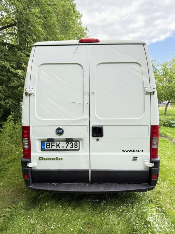 Balts Fiat Ducato 2005 Panevēža, ar dzinēja tilpumu 2.30 L un nobraukumu 165 tūkst. km par 1400 €, foto 10 vietnē AUTOMOTO.COM.LV