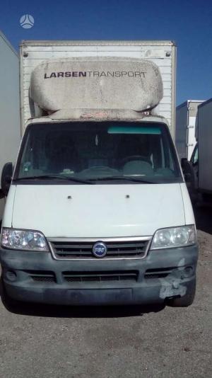 White Fiat Ducato 2005 in Vilnius, with an engine capacity of 2.80 L and mileage of 400 thousand km for 1500 €, photo  on AUTOMOTO.COM.LV