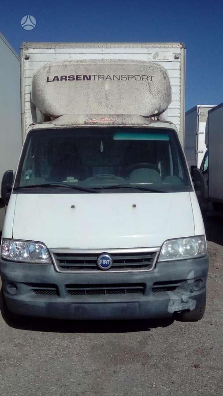 White Fiat Ducato 2005 in Vilnius, with an engine capacity of 2.80 L and mileage of 400 thousand km for 1500 €, photo 1 on AUTOMOTO.COM.LV
