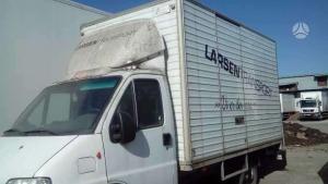 White Fiat Ducato 2005 in Vilnius, with an engine capacity of 2.80 L and mileage of 400 thousand km for 1500 €, photo 3 on AUTOMOTO.COM.LV
