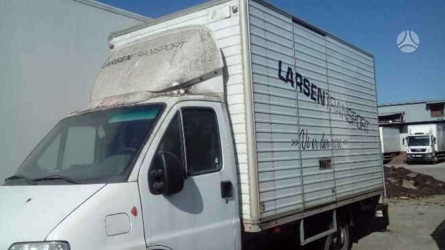 White Fiat Ducato 2005 in Vilnius, with an engine capacity of 2.80 L and mileage of 400 thousand km for 1500 €, photo 3 on AUTOMOTO.COM.LV