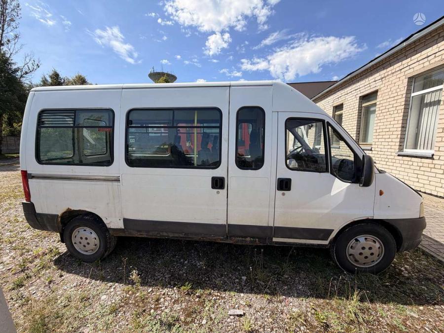 Balts Fiat Ducato 2005 Šalčininkai, ar dzinēja tilpumu 2.80 L un nobraukumu 250 tūkst. km par 1350 €, foto 1 vietnē AUTOMOTO.COM.LV