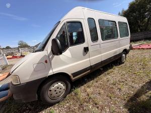 Balts Fiat Ducato 2005 Šalčininkai, ar dzinēja tilpumu 2.80 L un nobraukumu 250 tūkst. km par 1350 €, foto 3 vietnē AUTOMOTO.COM.LV