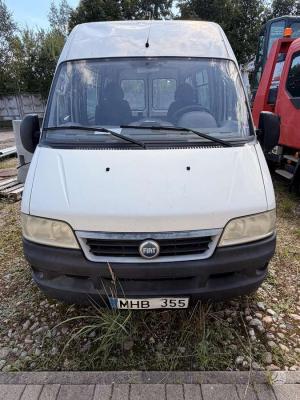 Balts Fiat Ducato 2005 Šalčininkai, ar dzinēja tilpumu 2.80 L un nobraukumu 250 tūkst. km par 1350 €, foto 8 vietnē AUTOMOTO.COM.LV