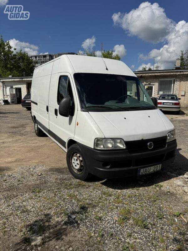 White Fiat Ducato 2006 in Alytus, with an engine capacity of 2.80 L and mileage of 500 thousand km for 2450 €, photo 2 on AUTOMOTO.COM.LV