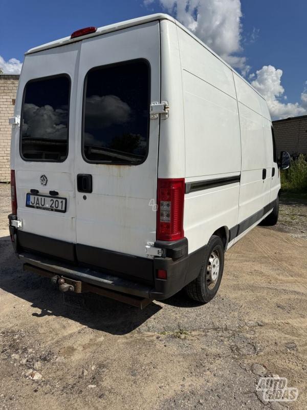 White Fiat Ducato 2006 in Alytus, with an engine capacity of 2.80 L and mileage of 500 thousand km for 2450 €, photo 4 on AUTOMOTO.COM.LV