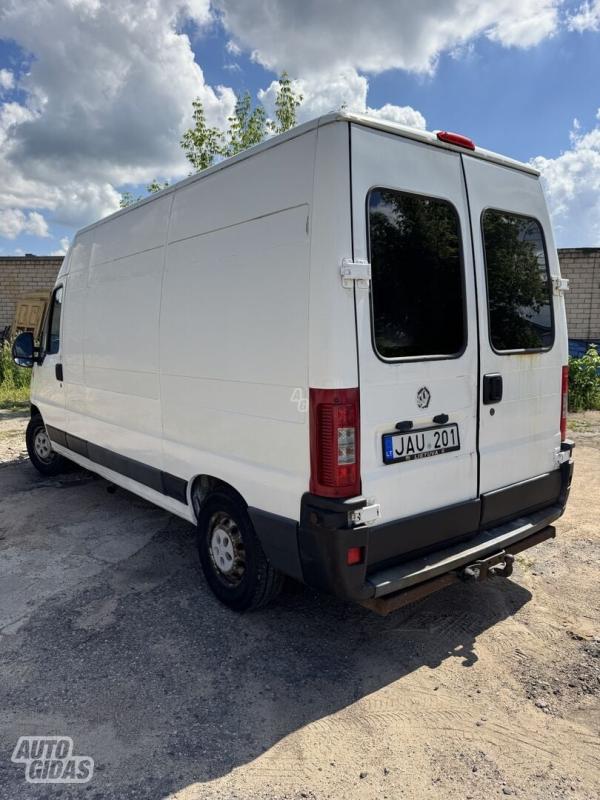 White Fiat Ducato 2006 in Alytus, with an engine capacity of 2.80 L and mileage of 500 thousand km for 2450 €, photo 5 on AUTOMOTO.COM.LV