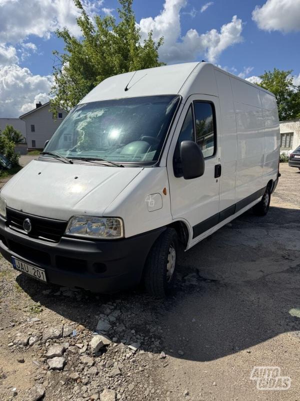 White Fiat Ducato 2006 in Alytus, with an engine capacity of 2.80 L and mileage of 500 thousand km for 2450 €, photo 7 on AUTOMOTO.COM.LV