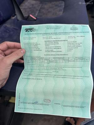 Белый Фиат Дукато 2006 в Каунас, объемом двигателя 2.80 л и пробегом 261 тыс. км за 1800 €, фото  на AUTOMOTO.COM.LV