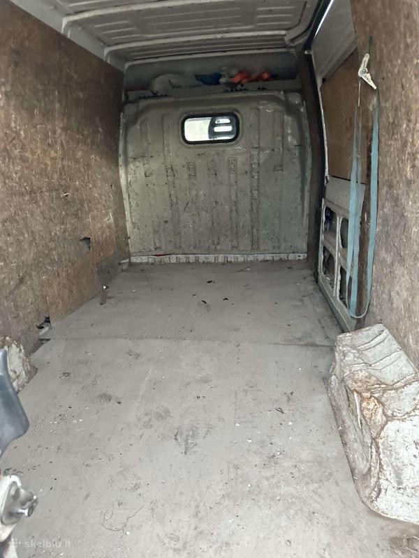 Balts Fiat Ducato 2006 Kauņa, ar dzinēja tilpumu 2.80 L un nobraukumu 261 tūkst. km par 1800 €, foto 2 vietnē AUTOMOTO.COM.LV