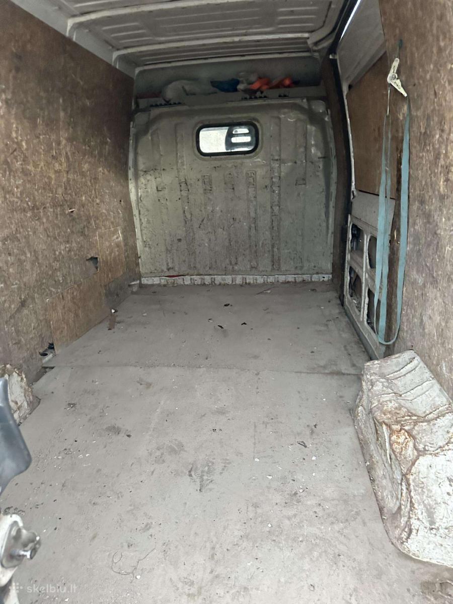 White Fiat Ducato 2006 in Kaunas, with an engine capacity of 2.80 L and mileage of 261 thousand km for 1800 €, photo 3 on AUTOMOTO.COM.LV