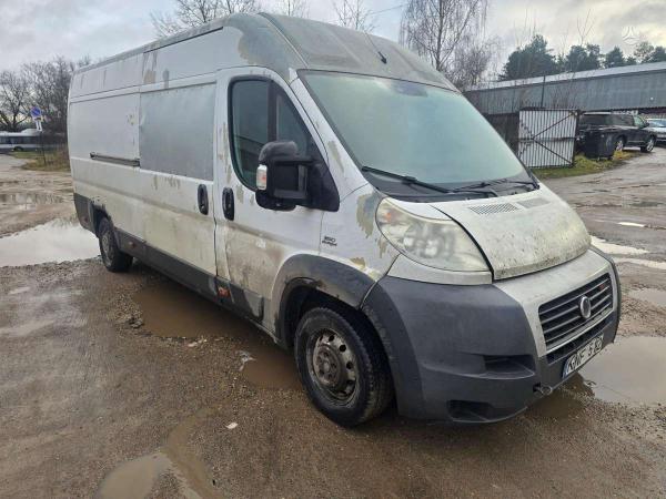 Balts Fiat Ducato 2007 Viļņa, ar dzinēja tilpumu 3.00 L un nobraukumu 360 tūkst. km par 1400 €, foto 1 vietnē AUTOMOTO.COM.LV