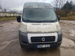 White Fiat Ducato 2007 in Vilnius, with an engine capacity of 3.00 L and mileage of 360 thousand km for 1400 €, photo 2 on AUTOMOTO.COM.LV