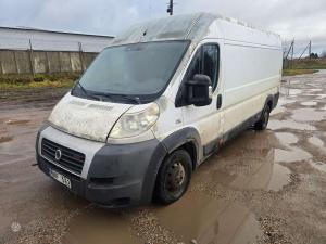 White Fiat Ducato 2007 in Vilnius, with an engine capacity of 3.00 L and mileage of 360 thousand km for 1400 €, photo 3 on AUTOMOTO.COM.LV