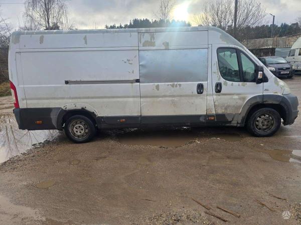 Balts Fiat Ducato 2007 Viļņa, ar dzinēja tilpumu 3.00 L un nobraukumu 360 tūkst. km par 1400 €, foto 6 vietnē AUTOMOTO.COM.LV