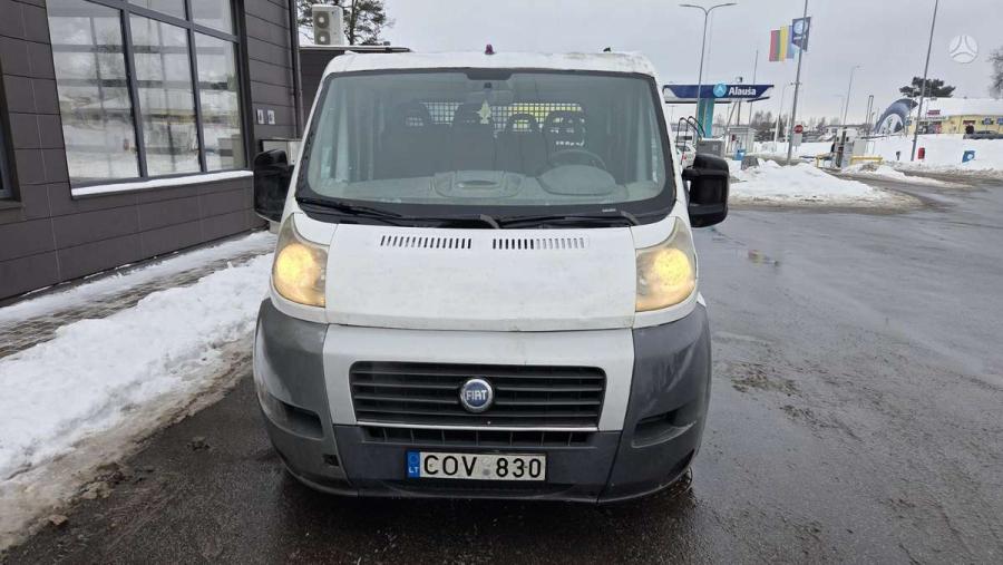 White Fiat Ducato 2007 in Utena, with an engine capacity of 2.20 L and mileage of 364 thousand km for 2650 €, photo 2 on AUTOMOTO.COM.LV