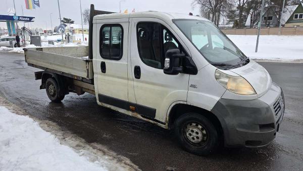 White Fiat Ducato 2007 in Utena, with an engine capacity of 2.20 L and mileage of 364 thousand km for 2650 €, photo 5 on AUTOMOTO.COM.LV