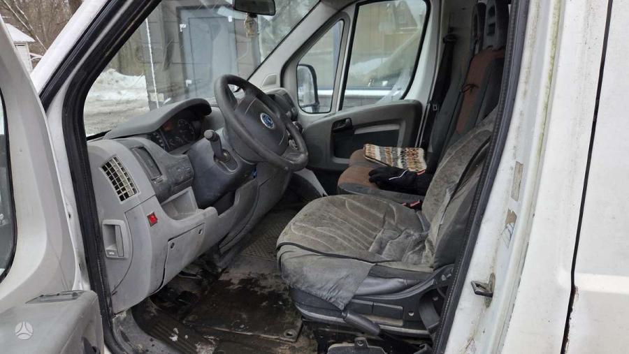 White Fiat Ducato 2007 in Utena, with an engine capacity of 2.20 L and mileage of 364 thousand km for 2650 €, photo 11 on AUTOMOTO.COM.LV