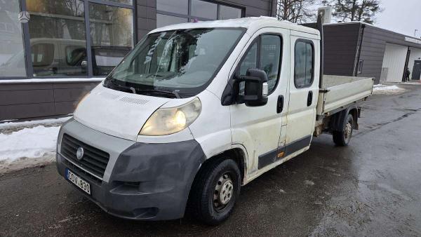Balts Fiat Ducato 2007 Utena, ar dzinēja tilpumu 2.30 L un nobraukumu 364 tūkst. km par 2650 €, foto 1 vietnē AUTOMOTO.COM.LV