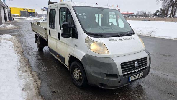 Balts Fiat Ducato 2007 Utena, ar dzinēja tilpumu 2.30 L un nobraukumu 364 tūkst. km par 2650 €, foto 2 vietnē AUTOMOTO.COM.LV