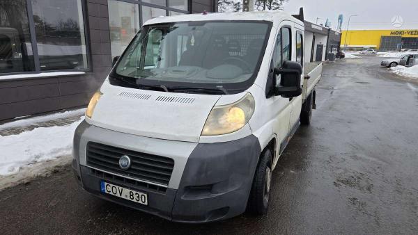 Balts Fiat Ducato 2007 Utena, ar dzinēja tilpumu 2.30 L un nobraukumu 364 tūkst. km par 2650 €, foto 3 vietnē AUTOMOTO.COM.LV