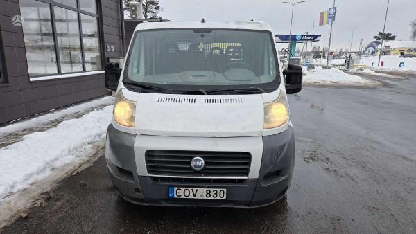 Balts Fiat Ducato 2007 Utena, ar dzinēja tilpumu 2.30 L un nobraukumu 364 tūkst. km par 2650 €, foto 4 vietnē AUTOMOTO.COM.LV