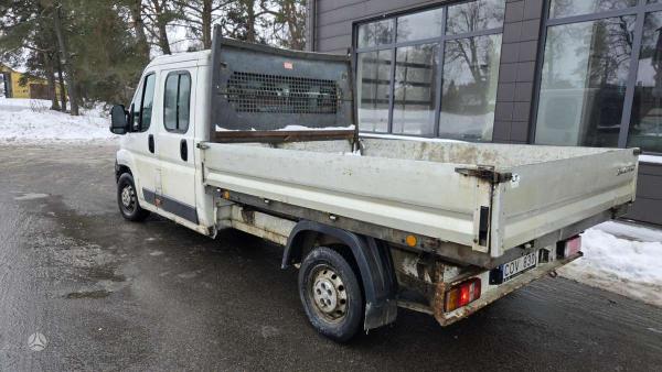 Balts Fiat Ducato 2007 Utena, ar dzinēja tilpumu 2.30 L un nobraukumu 364 tūkst. km par 2650 €, foto 9 vietnē AUTOMOTO.COM.LV