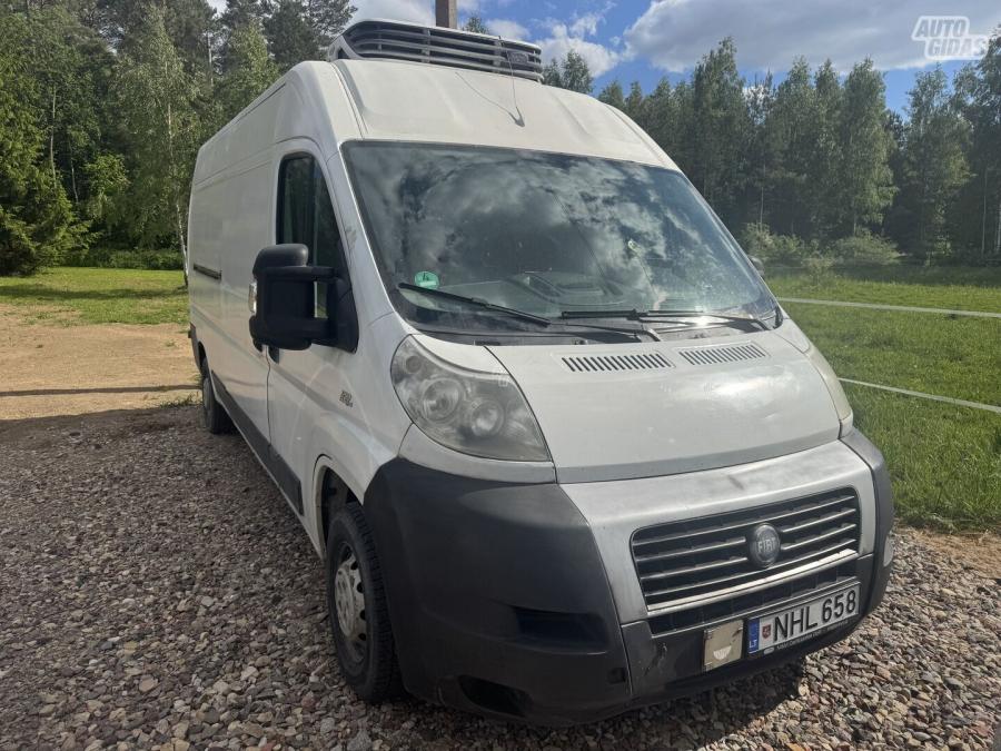 White Fiat Ducato 2007 in Vilnius, with an engine capacity of 2.30 L and mileage of 225 thousand km for 5500 €, photo 1 on AUTOMOTO.COM.LV