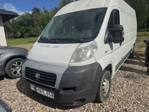 White Fiat Ducato 2007 in Vilnius, with an engine capacity of 2.30 L and mileage of 225 thousand km for 5500 €, photo 3 on AUTOMOTO.COM.LV
