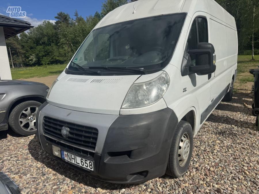 White Fiat Ducato 2007 in Vilnius, with an engine capacity of 2.30 L and mileage of 225 thousand km for 5500 €, photo 3 on AUTOMOTO.COM.LV